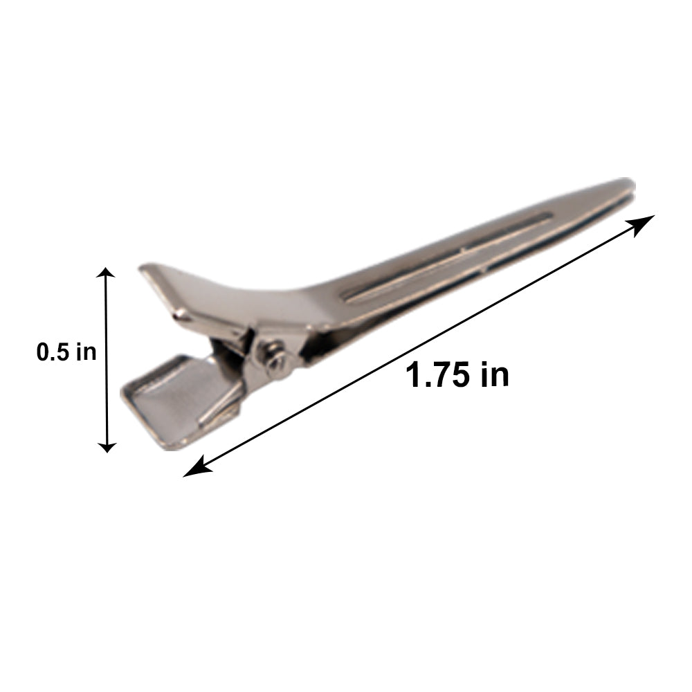 SINGLE PRONG CLIPS 80 PCS – Park East NY