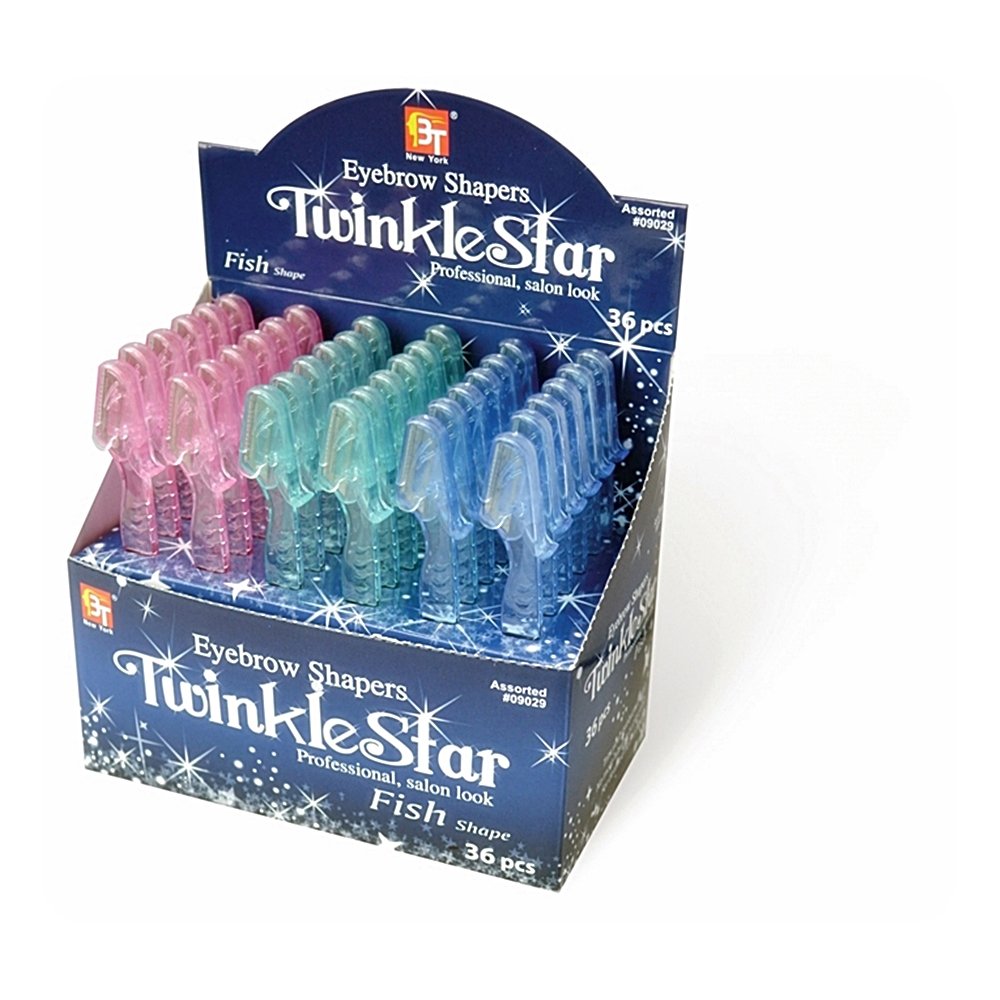EYEBROW SHAPER FISH DISPLAY (36PCS) – Park East NY