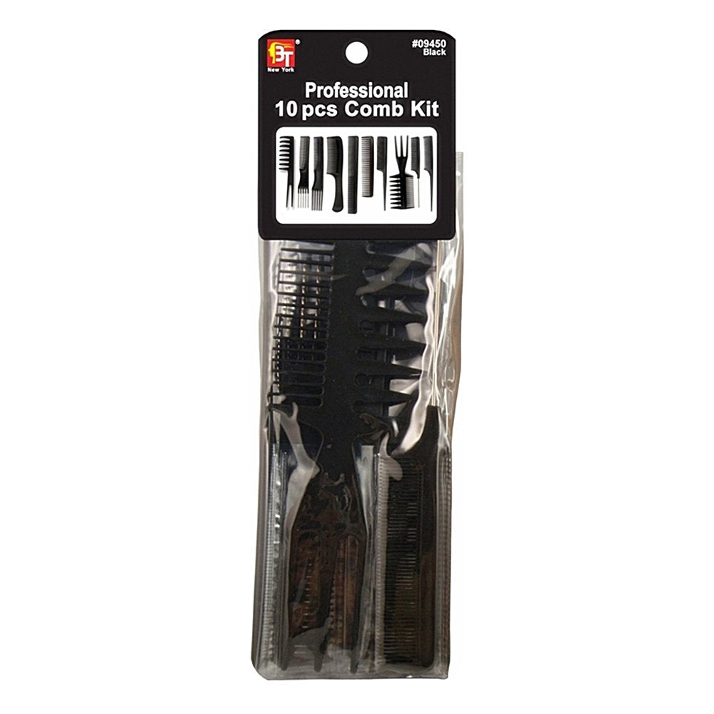 PROFESSIONAL 10 PCS COMB KIT – Park East NY